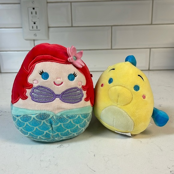 Squishmallows | Toys | Squishmallow Official Kellytoy Plush 6 Ariel And ...